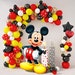 MICKEY MOUSE Photo Prop, Mickey Mouse Birthday Party Decoration, Mickey ...
