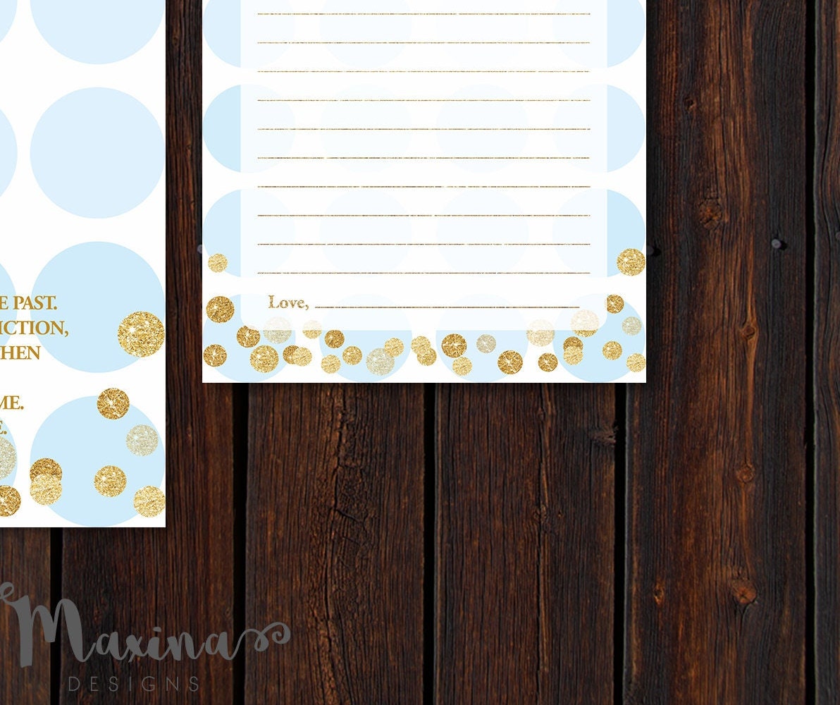 Time Capsule Kit First Birthday Boy Sign and Note Card 1st - Etsy