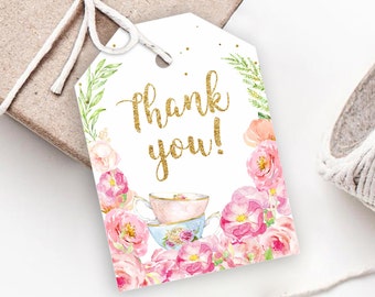 Tea Party Food Labels Tea Party Food Tags Tea Party Food - Etsy