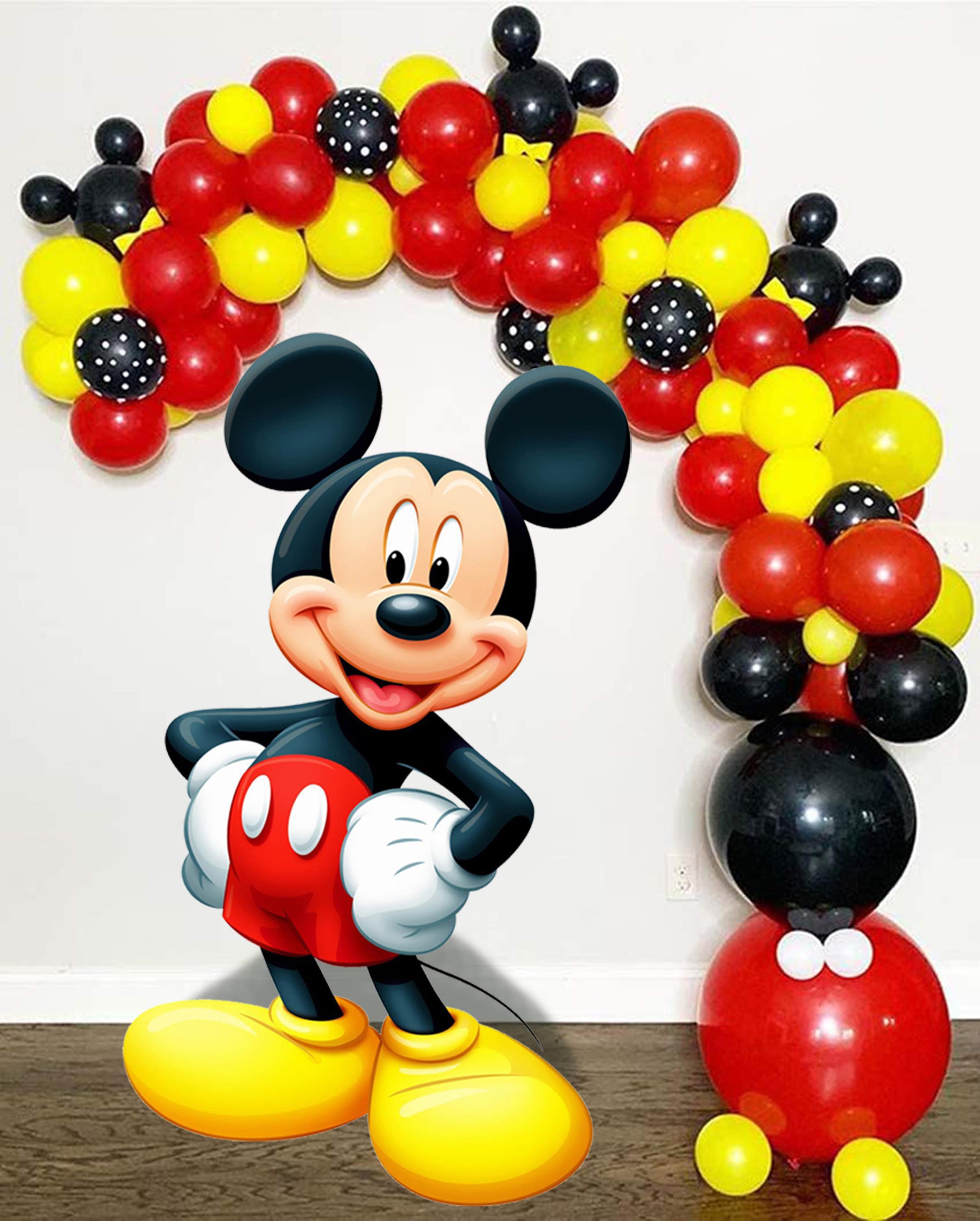 MICKEY MOUSE Photo Prop Mickey Mouse Birthday Party - Etsy