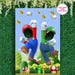 Super Mario Face-in Photo Prop | Kids Birthday Party (digital File) - Etsy
