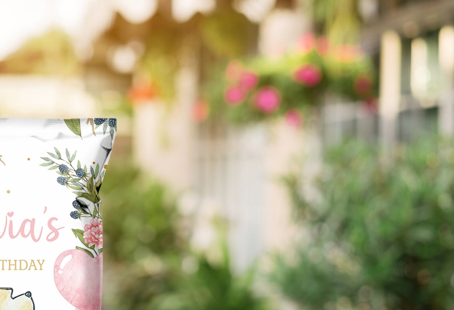 WINNIE THE POOH Potato Chip Bag Wrapper Birthday Favors Treat - Etsy