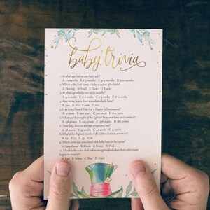BABY SHOWER Printable Games Bundle Alice in Wonderland, Virtual Baby ...