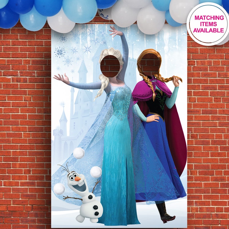 Frozen Photobooth - Etsy