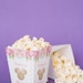 POPCORN BOX Minnie Mouse Container Popcorn Box Wrapper - Etsy