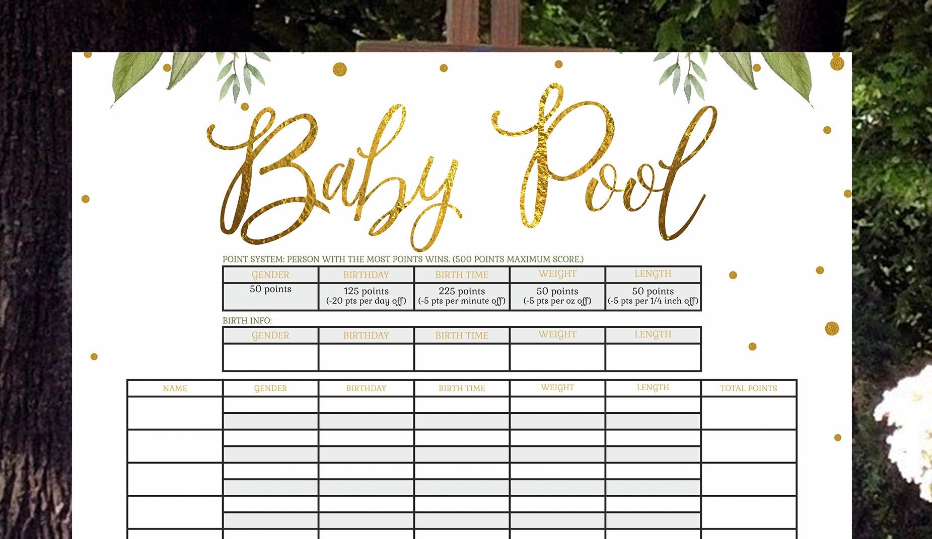 Printable WINNIE THE POOH Baby Shower Baby Pool Poster Game - Etsy Canada