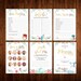 BABY SHOWER Printable Games Bundle Alice in Wonderland - Etsy