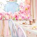 Tea Wall Backdrop, Tea Party Wall Decal, Vinyl Tea for Two, Par-tea ...