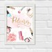 SPA Birthday Signs, Makeup Sign, Spa Party Posters, Pamper Party Poster ...
