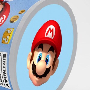 SUPER MARIO Pringles Label Wrapper Stickers, Super Mario and Luigi ...