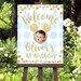 WELCOME MICKEY MOUSE Sign Custom Printable, 1st Birthday Boy Party ...