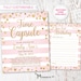 Baby Time Capsule Sign, Message Note, 1st Birthday Girl, Time Capsule ...