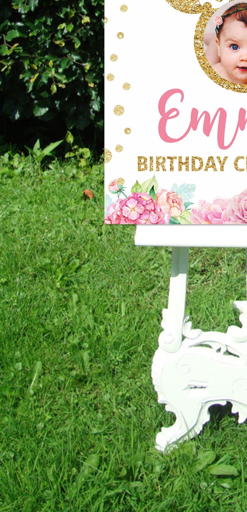 Minnie Mouse Welcome Sign Birthday Party Minnie Mouse Welcome - Etsy