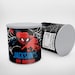 SPIDERMAN PRINGLES Label Wrapper, Spiderman Sticker, Spider-man ...