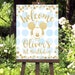 WELCOME MICKEY MOUSE Sign Custom Printable, 1st Birthday Boy Party ...