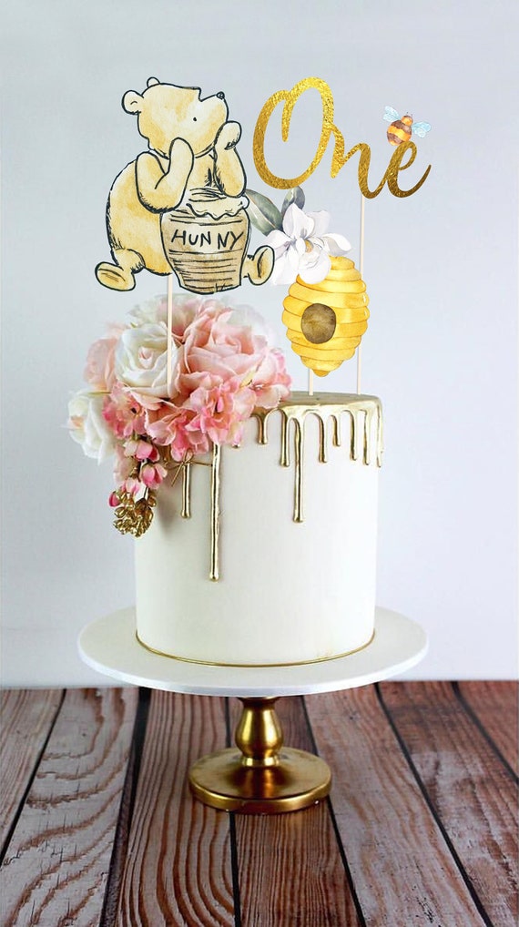 Easy Winnie The Pooh Cakes