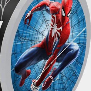 SPIDERMAN PRINGLES Label Wrapper, Spiderman Sticker, Spider-man ...