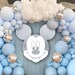 BACKDROP MICKEY MOUSE Birthday Party Decor, Mickey Mouse Printable Wall ...