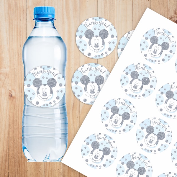 Mickey Mouse Favor - Etsy