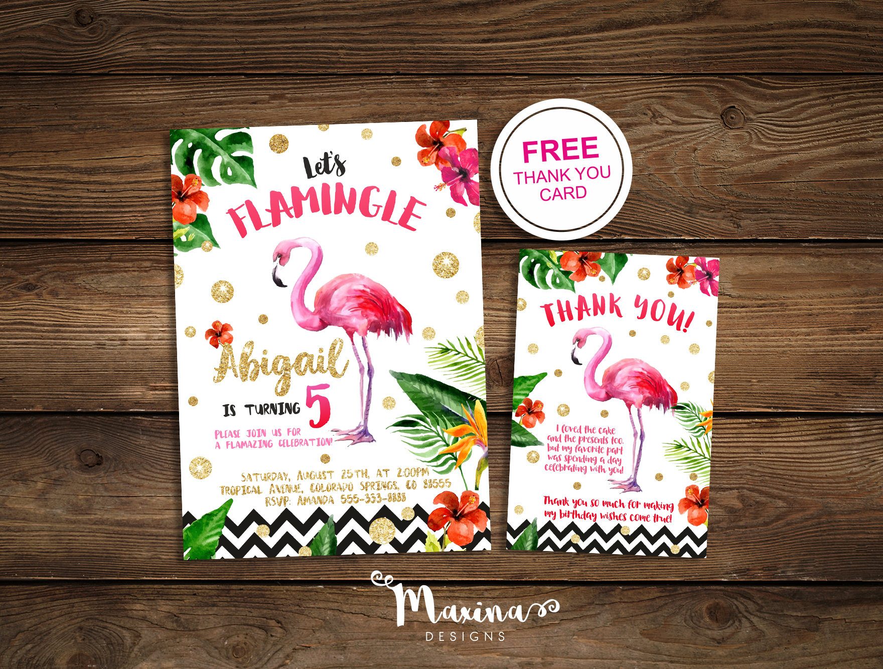 Flamingo Invitation, Flamingo Party, Pool Party Invitation, First ...