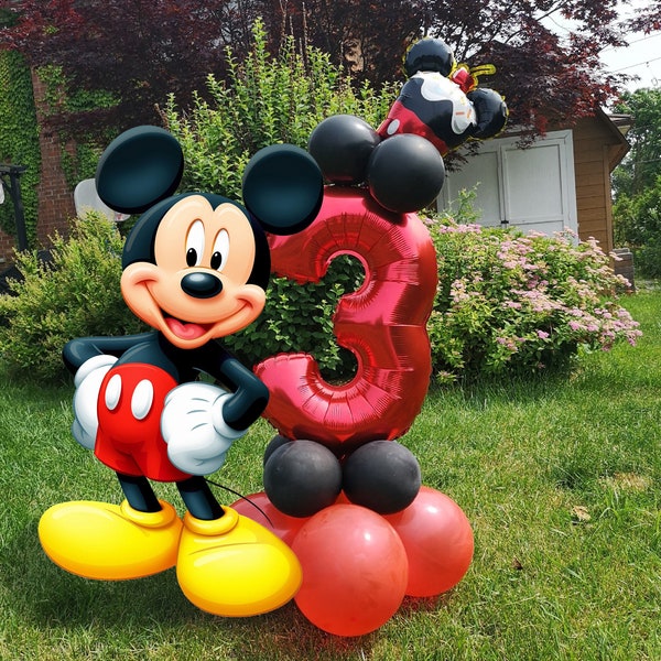 Mickey Mouse Party Prop - Etsy