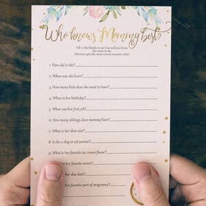 BABY SHOWER Printable Games Bundle Alice in Wonderland, Virtual Baby ...