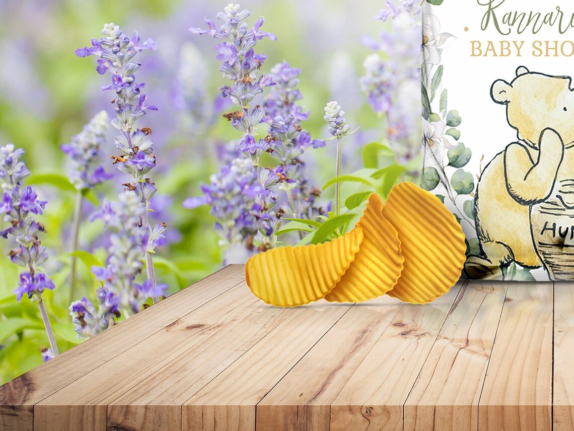 WINNIE THE POOH Potato Chip Bag Wrapper Baby Shower Favors - Etsy