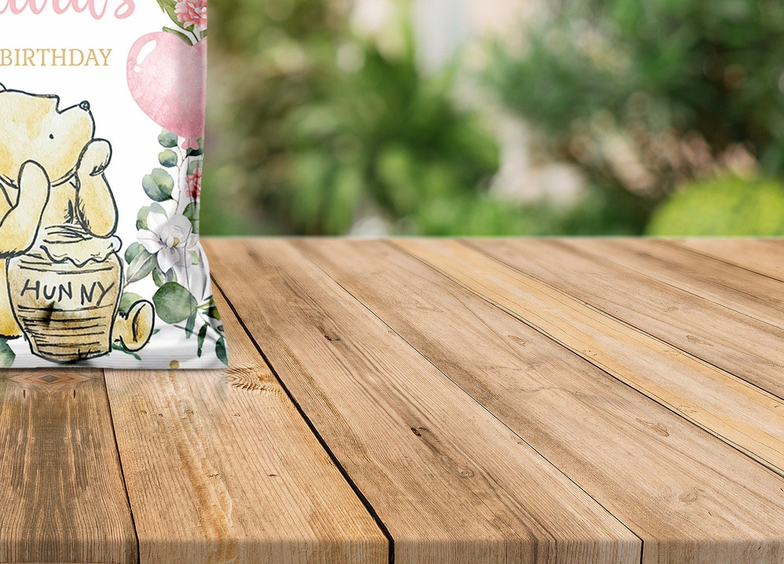 WINNIE THE POOH Potato Chip Bag Wrapper Birthday Favors Treat - Etsy