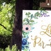 Let's Par-tea TEA PARTY WELCOME Sign Printable, Tea Party Wall Stand ...