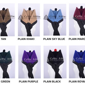 Scottish Glengarry Bonnet Hat - 100% Wool British Military Bagpiper Cap ...