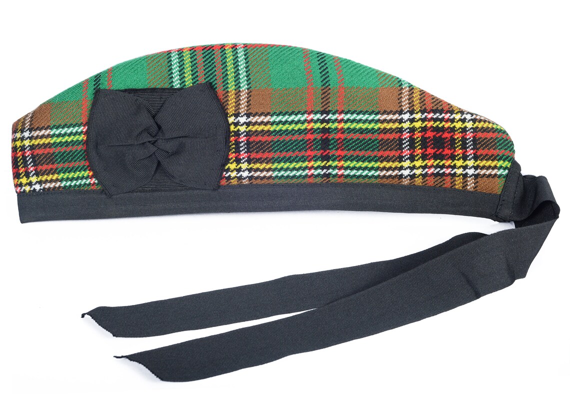 Scottish Glengarry Hat Highlander Military Bonnet Cap | Etsy