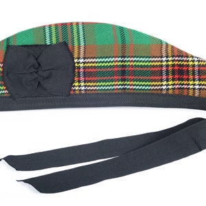 Scottish Glengarry Hat Highlander Military Bonnet Cap | Etsy
