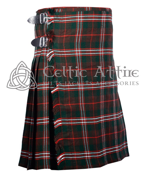 Scott Hunting Tartan 8 Yard Scottish Kilt for Men 16 Oz - Etsy