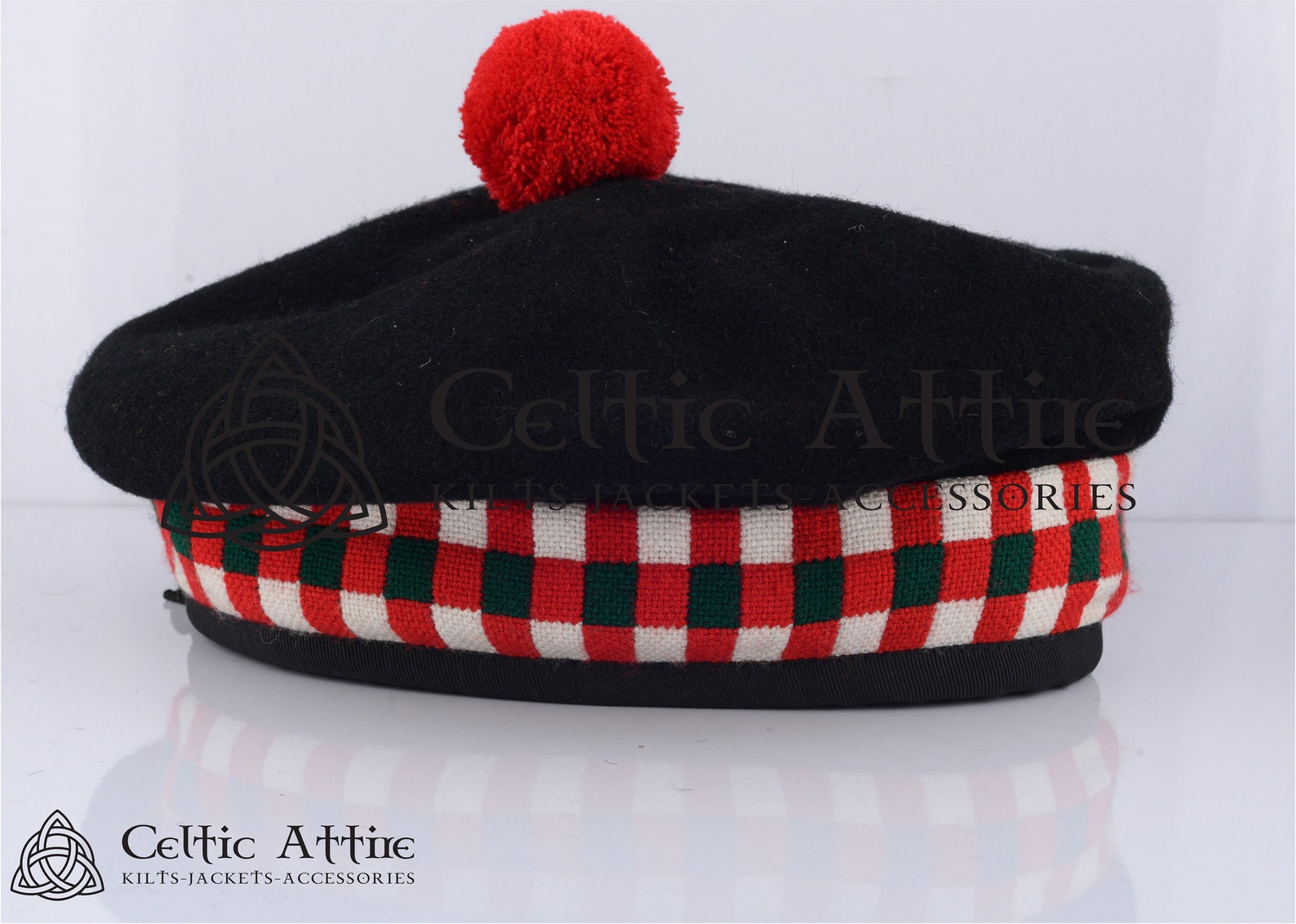 Premium Made to Order Scottish Balmoral Hat Kilt Hat | Etsy