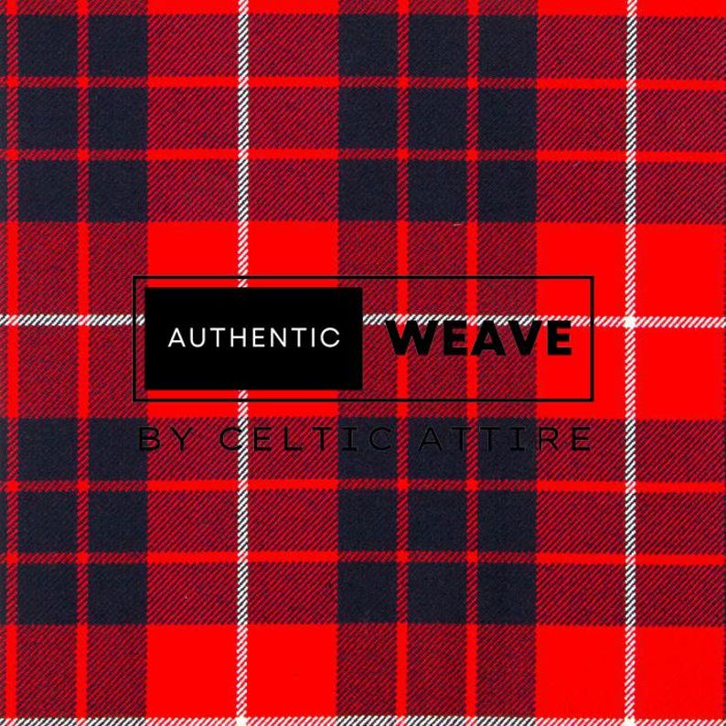 Clan Hamilton Tartan Fabrics - 16 Oz Heavy Acrylic 52 Inches Wide ...
