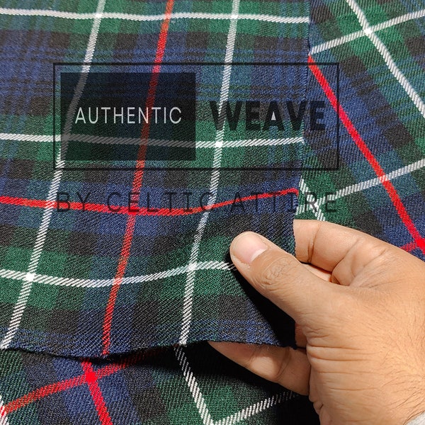 Mackenzie Tartan - Etsy