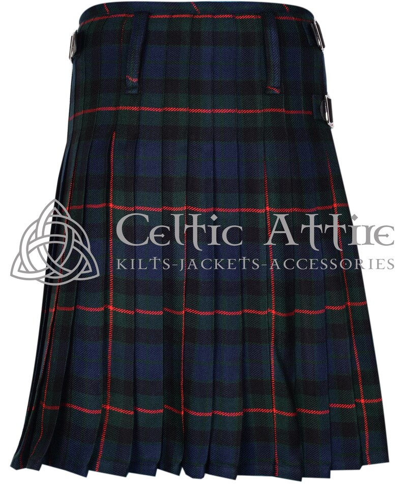 Gunn Tartan 8 Yard Scottish Tartan Kilt for Men Lightweight - Etsy