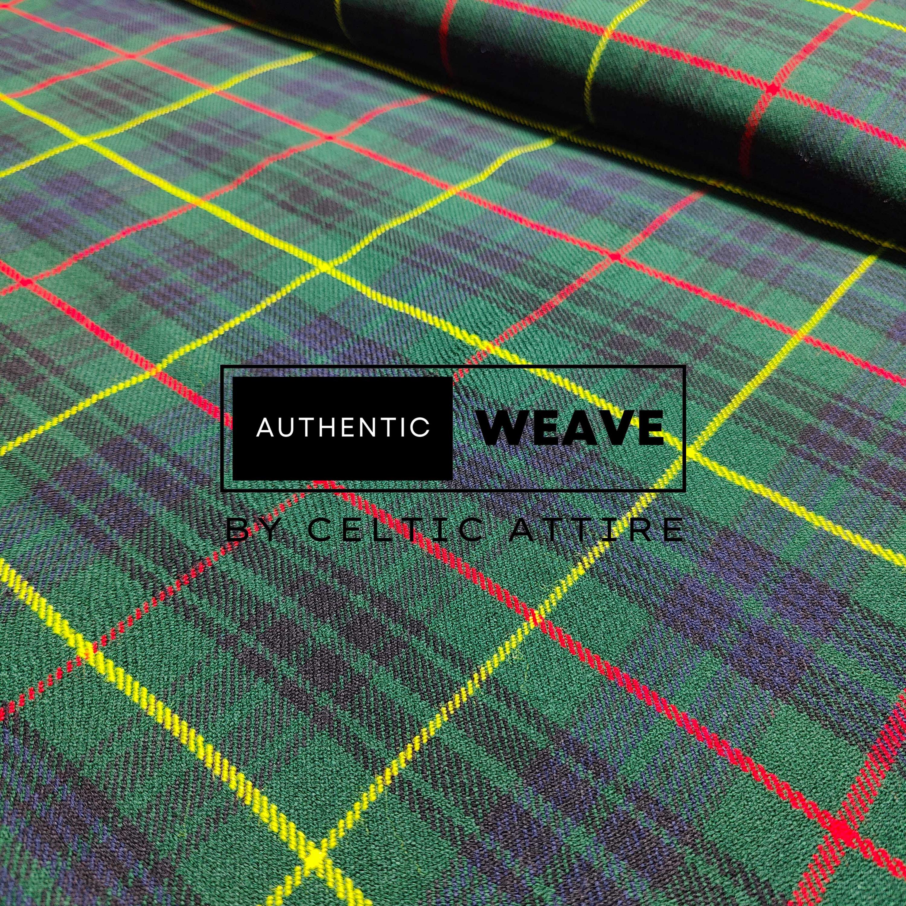 Clan Stewart Tartan Fabrics - Scottish Tartan Fabric Running Yards - 16 ...