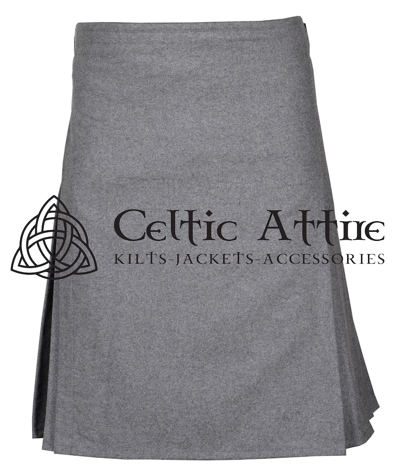 Premium Handmade Solid Wool 8 Yard Scottish Kilt for Men - Etsy