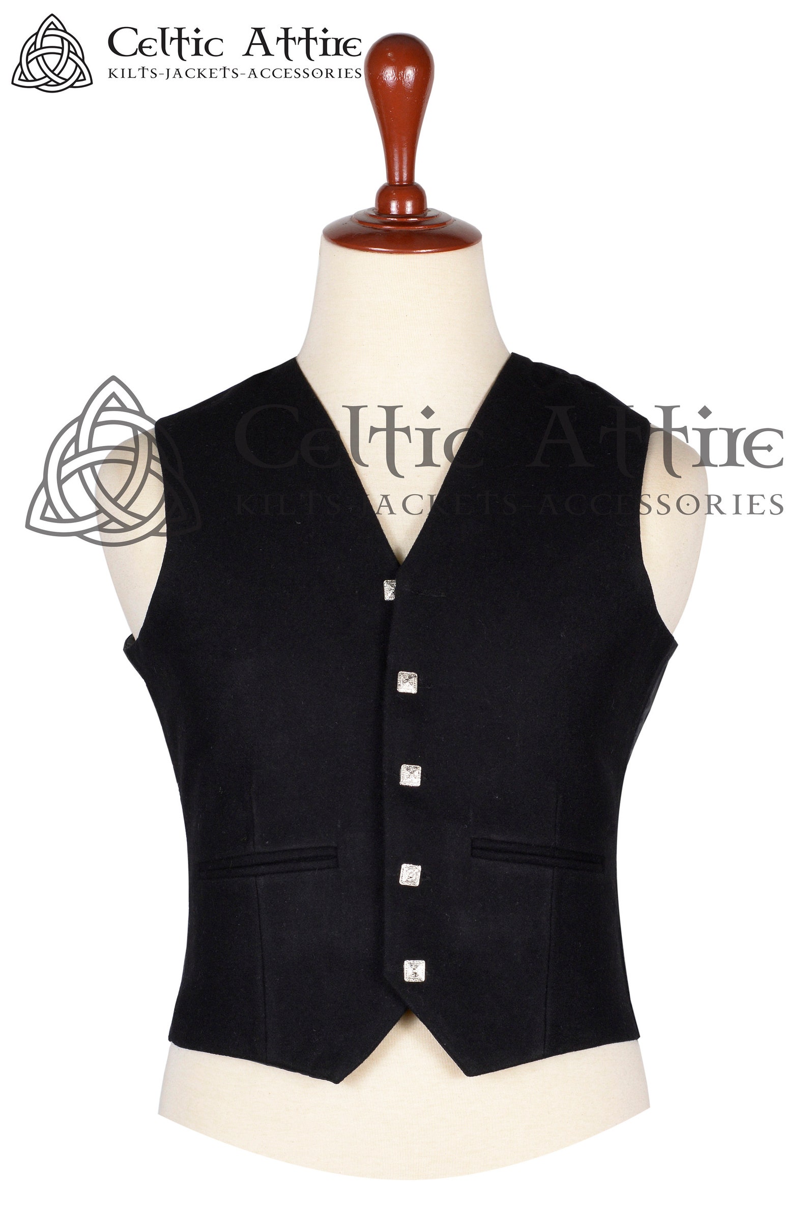 Made to Measure - Scottish Sheriffmuir Doublet Kilt Jacket With 5 ...