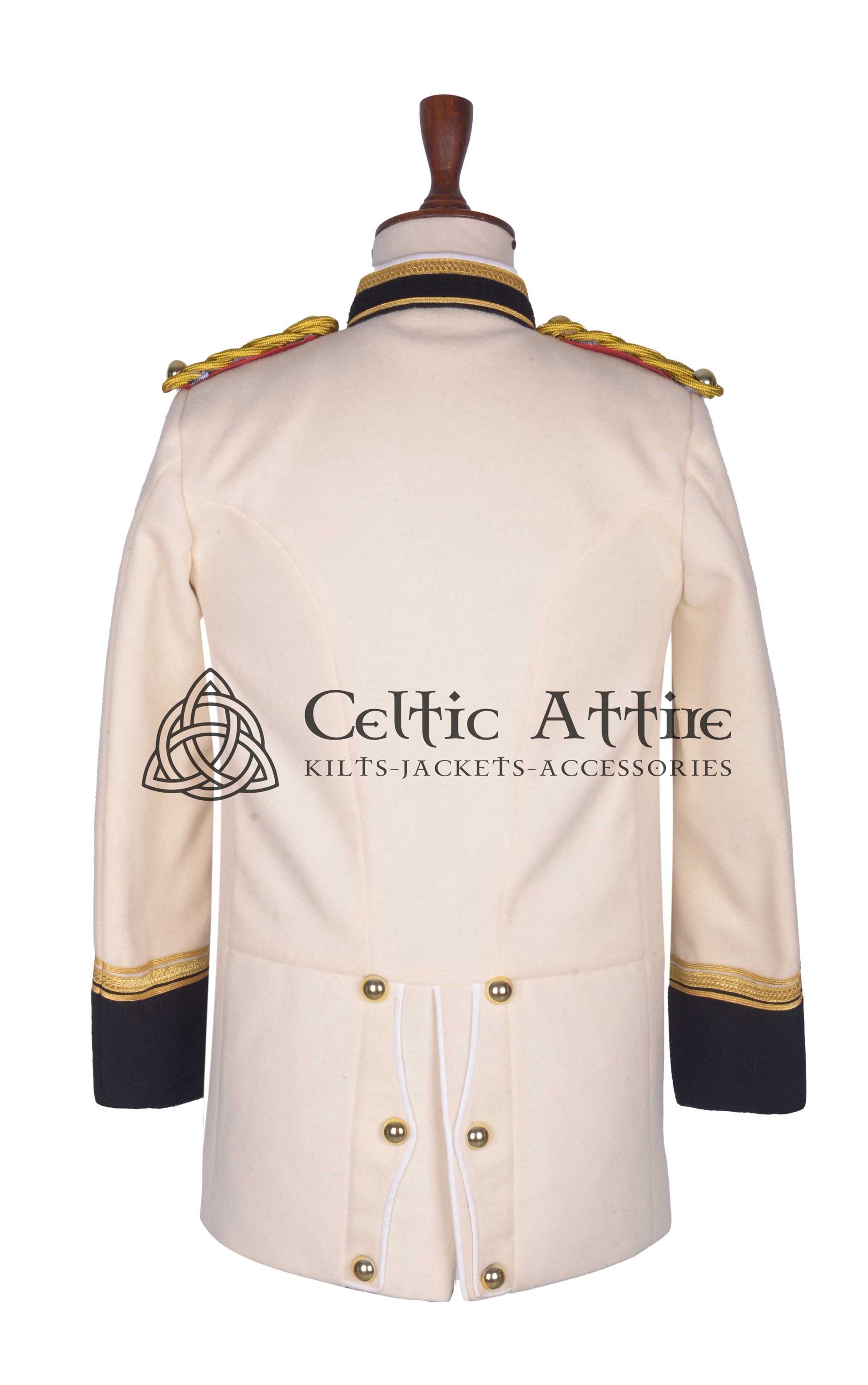 Anglo Zulu War Jacket - British Army 1879 Vintage Officer Tunic Circa ...