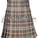 Mackenzie Weathered Tartan 8 Yard Scottish Kilt for Men 16 Oz Home Spun ...