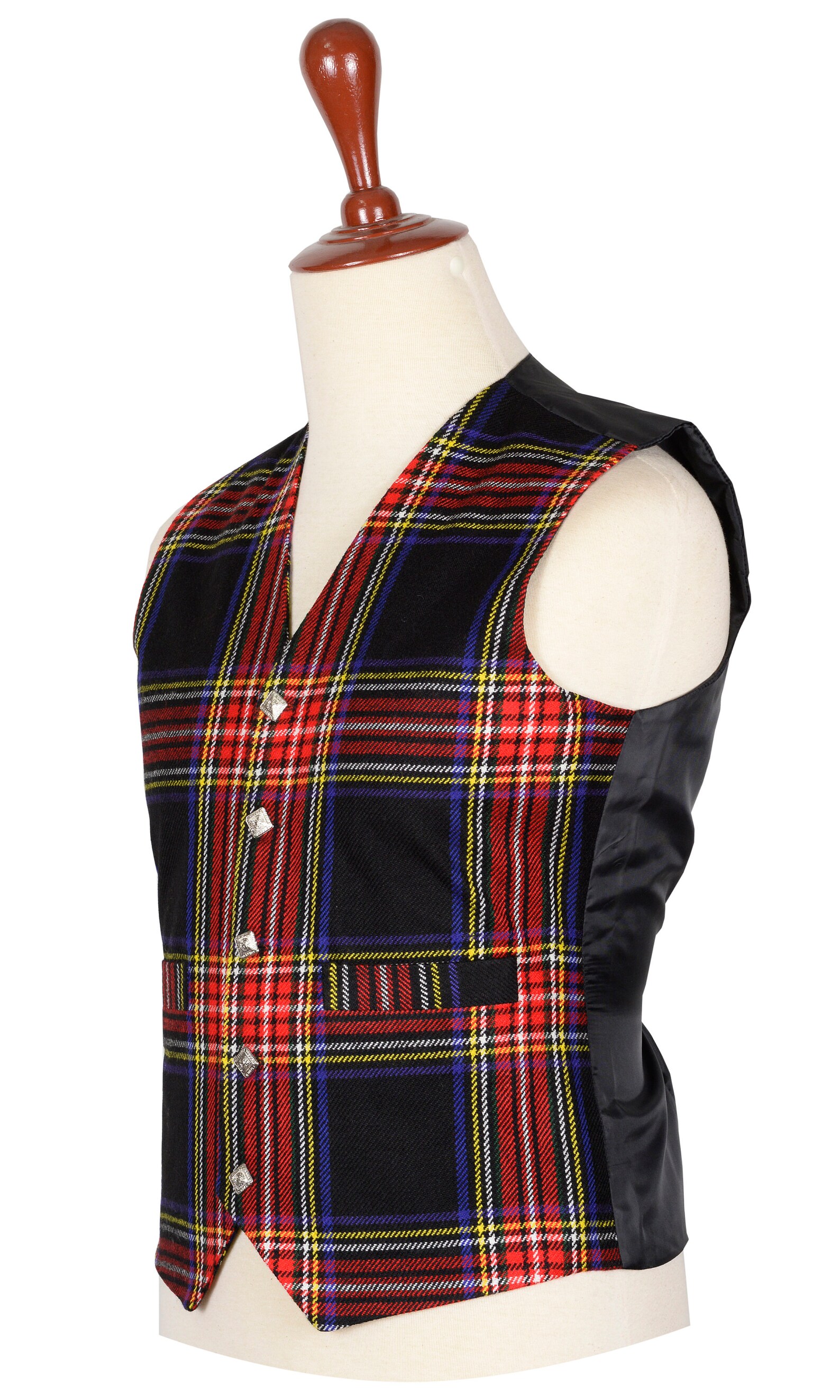 Scottish Tartan Celtic 5 Buttons Traditional Kilt Vest - Etsy
