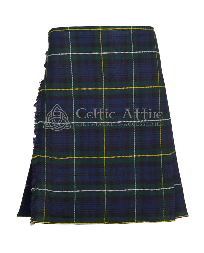 Campbell of Argyll Tartan 8 Yard Scottish Kilt for Men - Made to ...