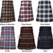 Scottish Tartan Lightweight Sport Kilt - Highland Games Kilt - 13 Oz ...