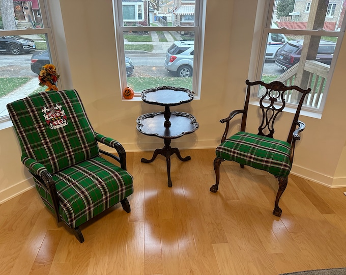 Watson Fabric Watson Clan Tartan by Weavingmajor Watson Blue Green ...