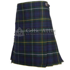 Campbell of Argyll Tartan 8 Yard Scottish Kilt for Men - Made to ...