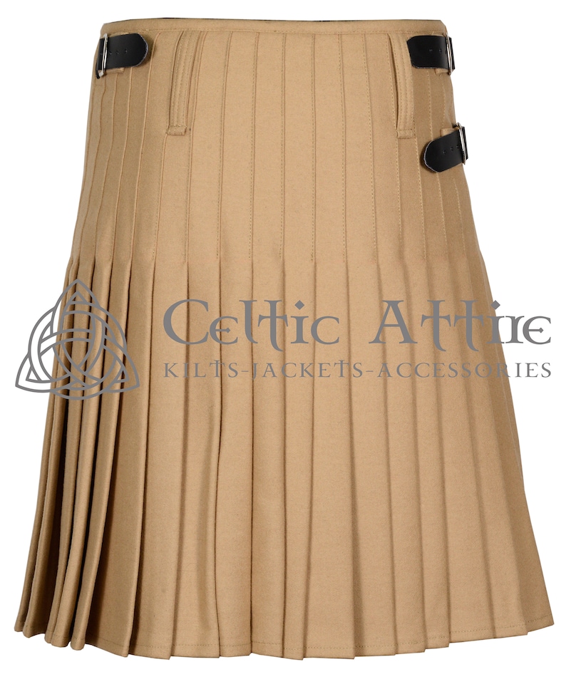 Premium Handmade Solid Wool 8 Yard Scottish Kilt for Men - Etsy