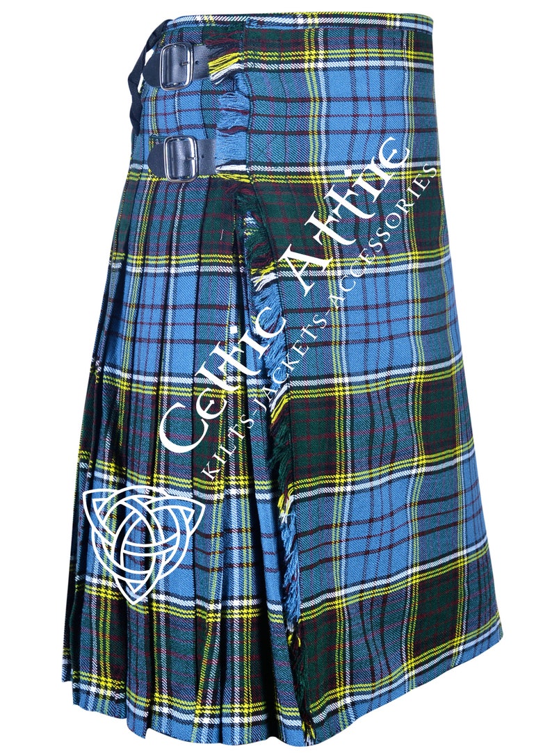 Premium - Handmade - Scottish 8 Yard Tartan Kilt - 16 Oz Acrylic ...