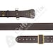 Sam Browne Leather Belt and Shoulder Strap - Custom Made - 3 Colors ...